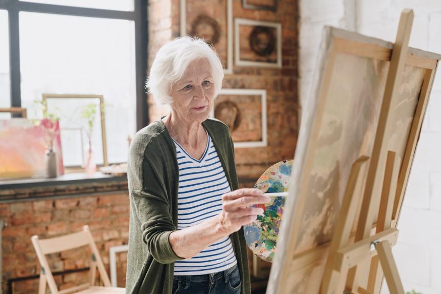 Benefits Of Painting For Older Adults Age UK Mobility